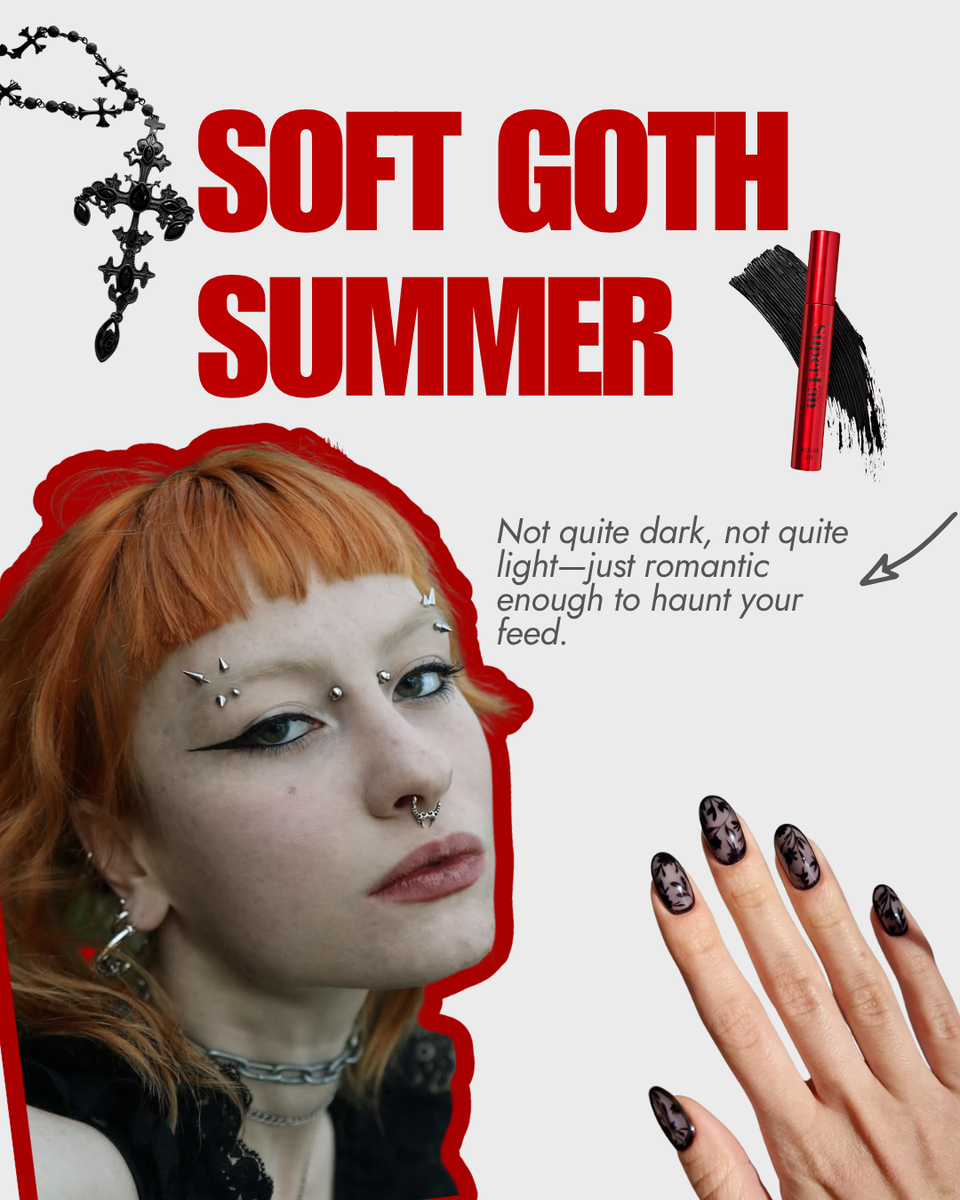 Soft Goth Summer: The Rise of Romance, Ribbons & Rebellion – ELEVATE HAIR®