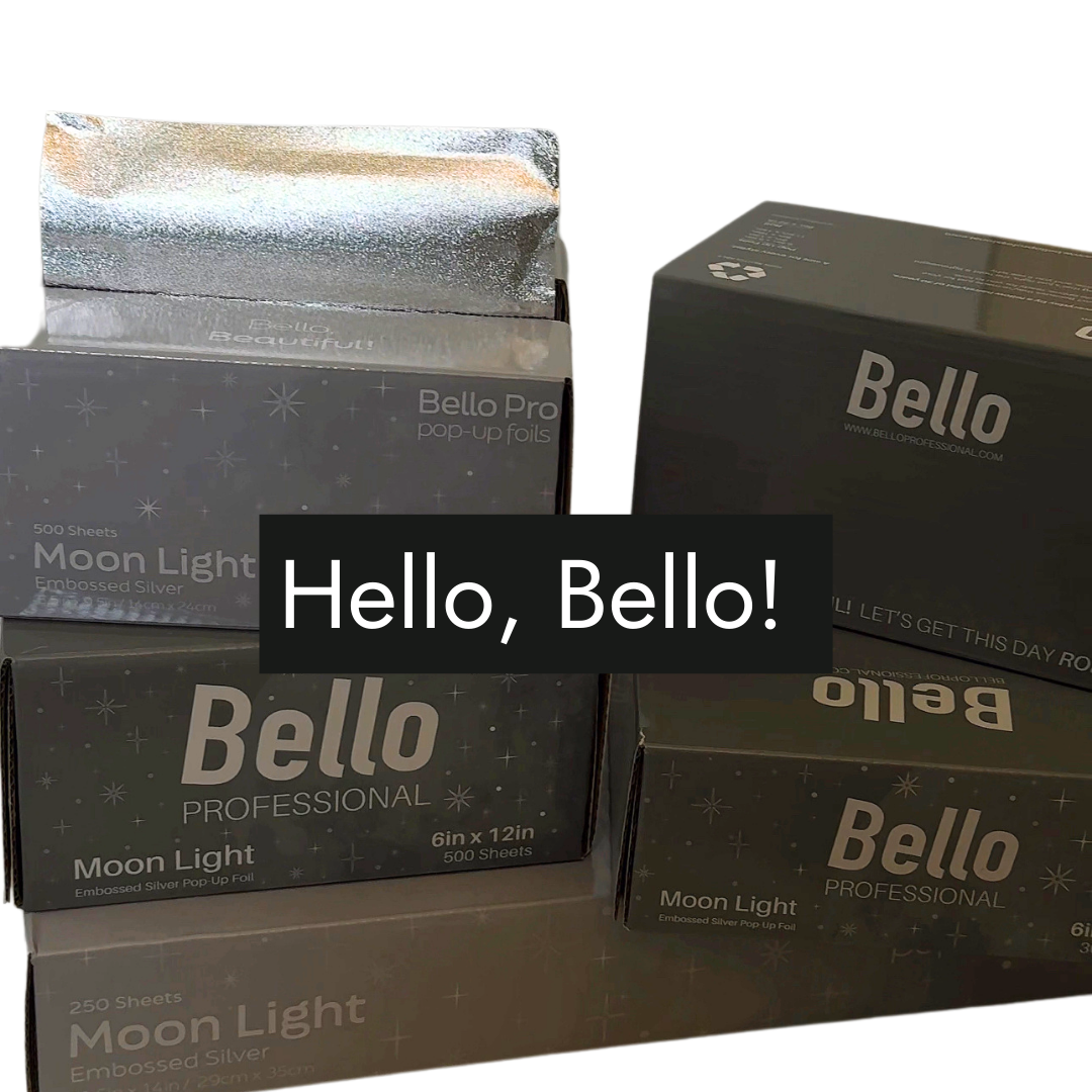 Foil Sizes for Every Color Service – ELEVATE HAIR®